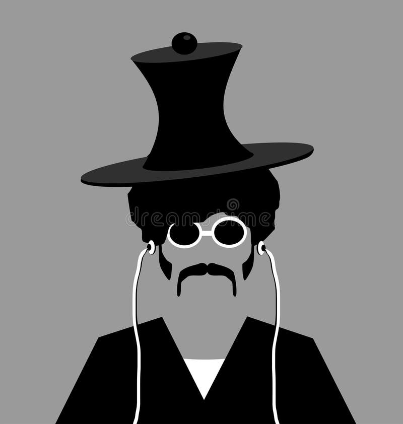 Vintage cartoon robot stock vector. Illustration of monster - 25101415