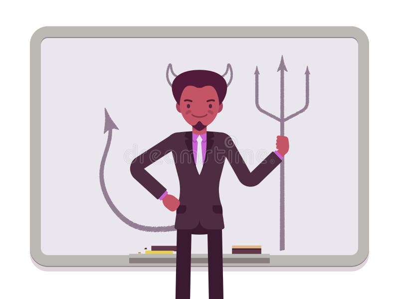 Devil Teacher Stock Illustrations – 70 Devil Teacher Stock ...
