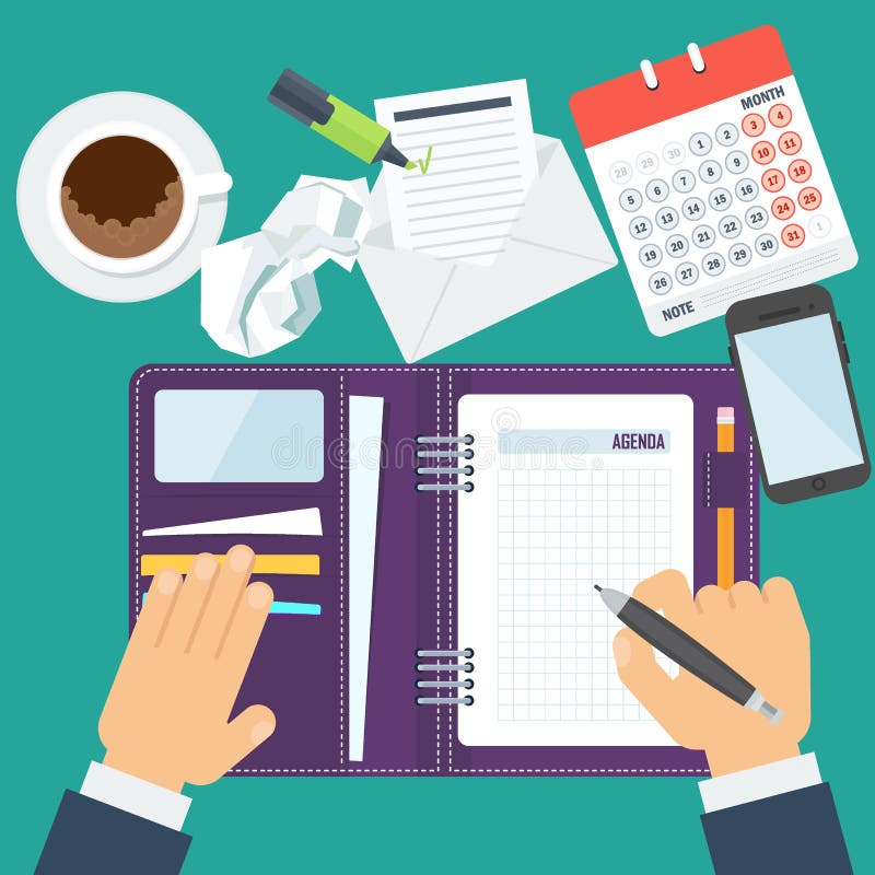 Cartoon Agenda Stock Illustrations – 10,790 Cartoon Agenda Stock ...