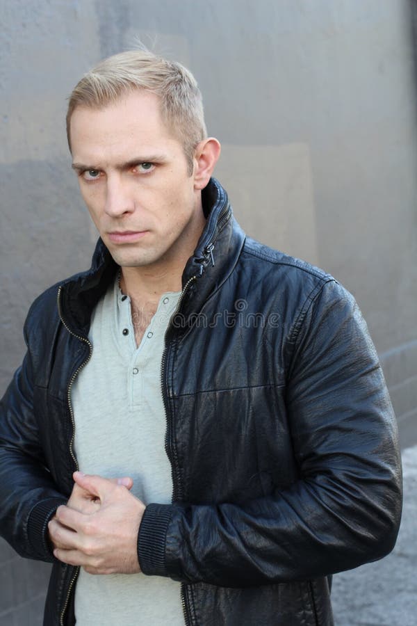 Man with Aggressive Body Language Stock Image - Image of businessman ...