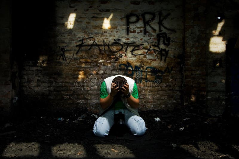 Agony stock photo. Image of contrasting, pain, agony - 59951720