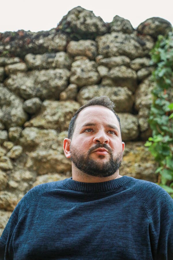 Man Agreeing with the Man Talking Stock Photo - Image of choice ...