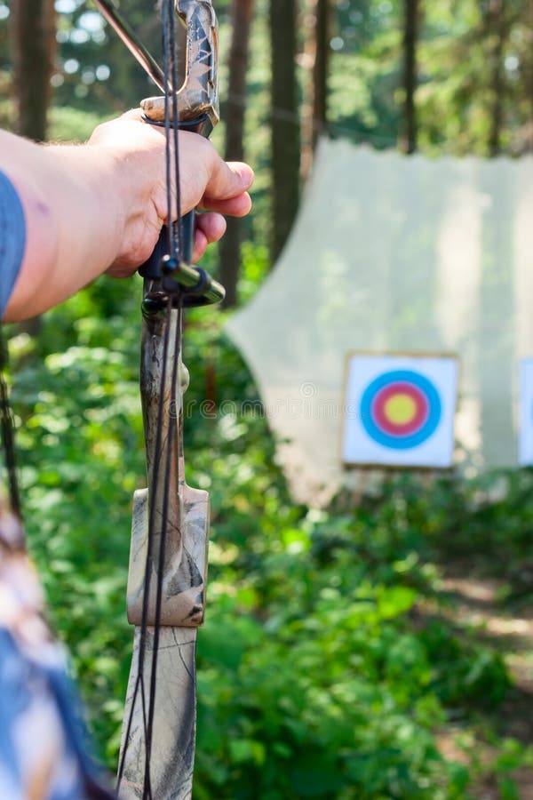 Target archery stock photo. Image of point, precision - 19761430