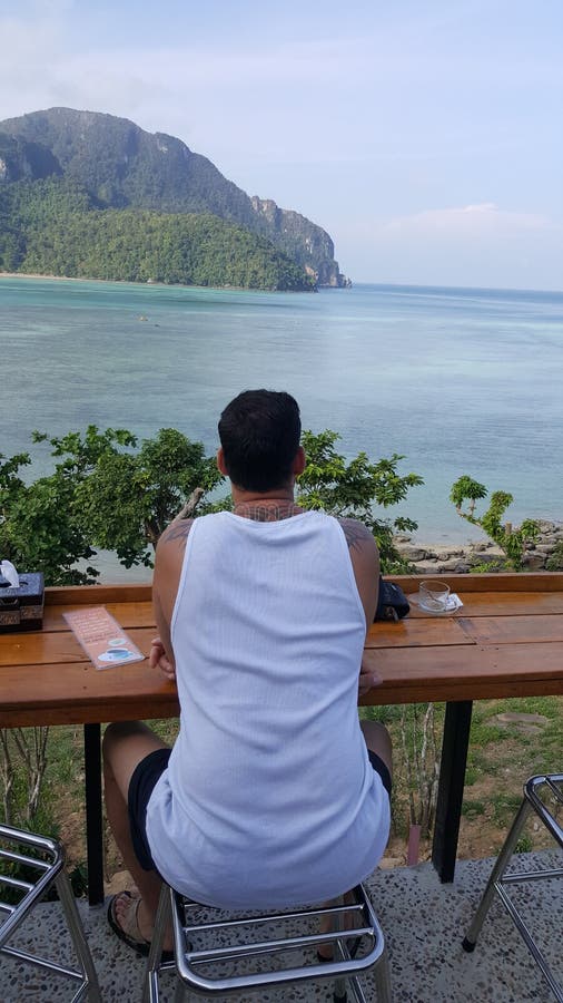 Man Alone Island Stock Images - Download 2,778 Royalty Free Photos