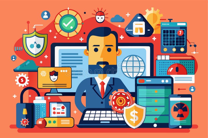 Disproportionate Ransomware Stock Illustrations – 3 Disproportionate ...