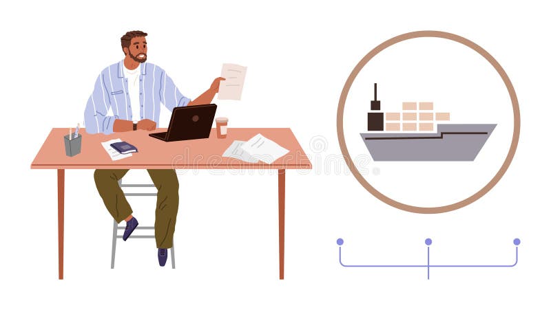 Diagram Documents Desk Analysis Stock Illustrations – 790 Diagram ...