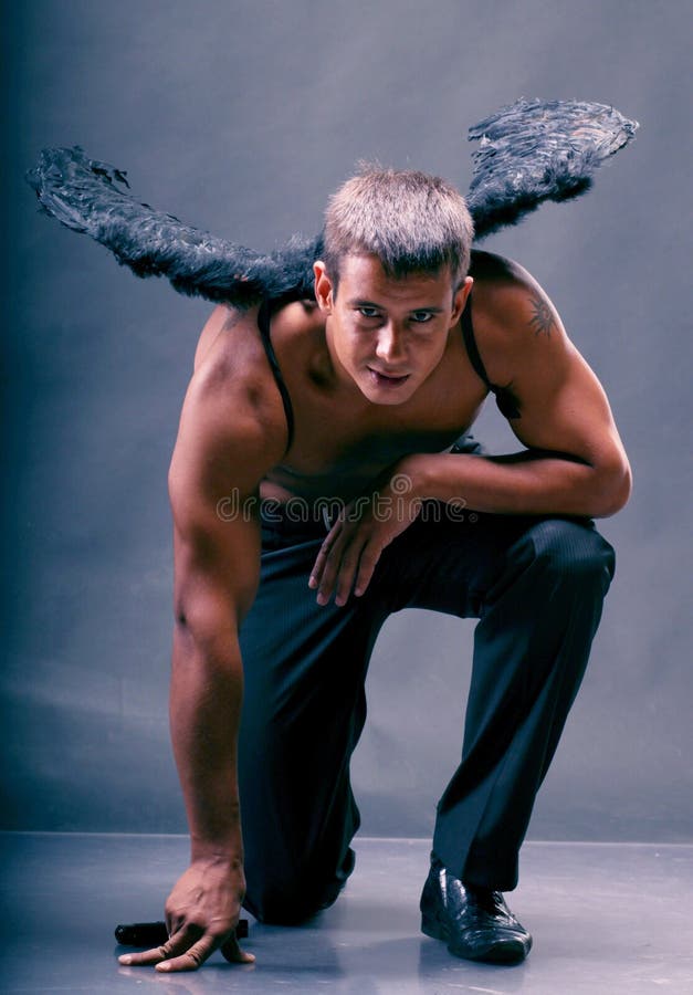 Male angel stock photo. Image of heaven, person, archangel - 7897088