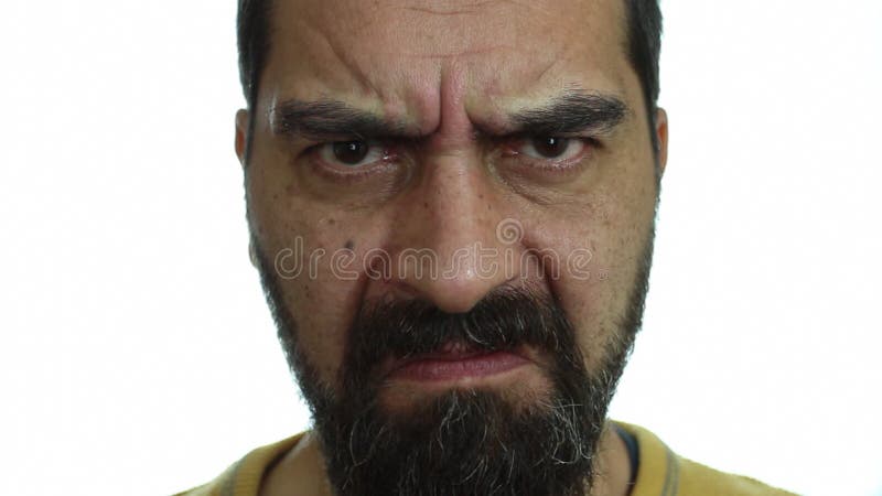 Angry Face with Horns Animation Icon Stock Video - Video of smile ...