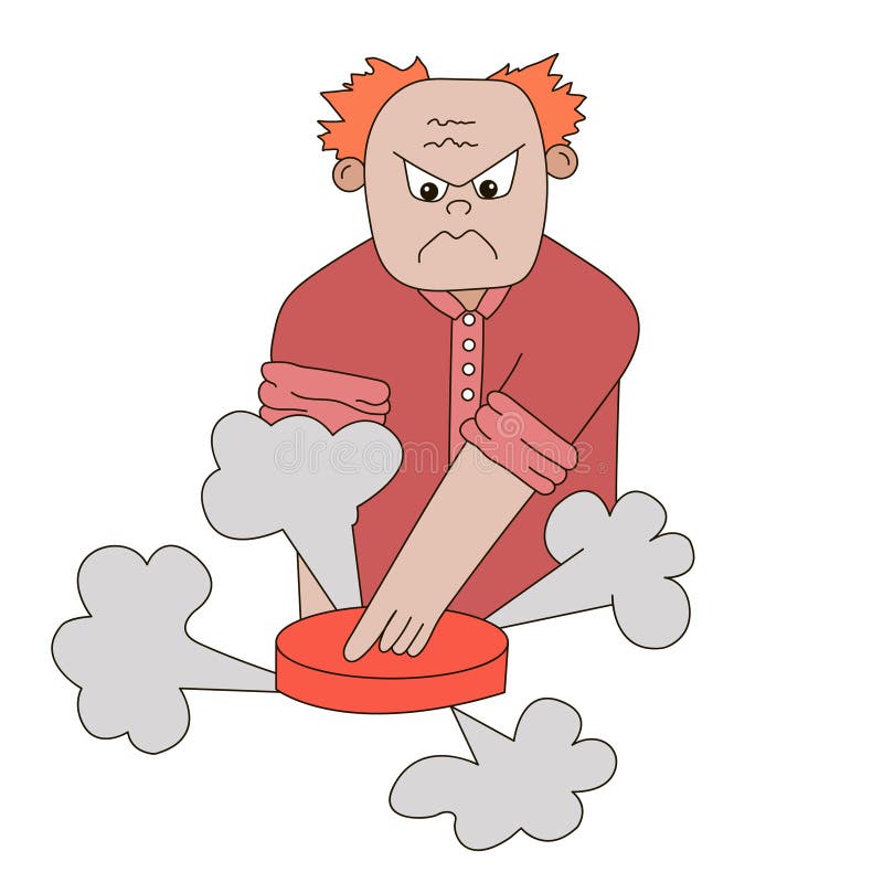 Angry Steam Stock Illustrations – 460 Angry Steam Stock Illustrations ...