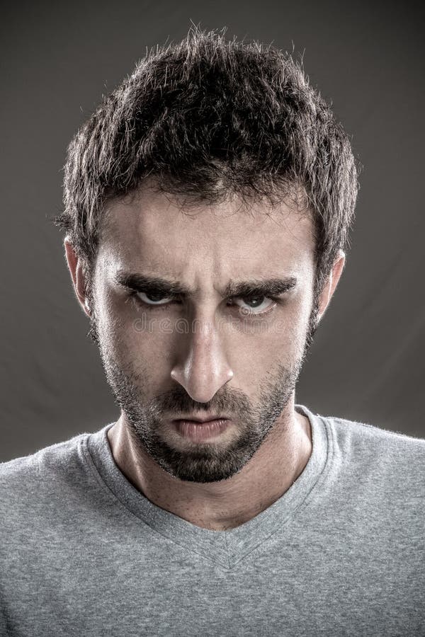 Man annoyed stock image. Image of face, cheesy, concerned - 34441347