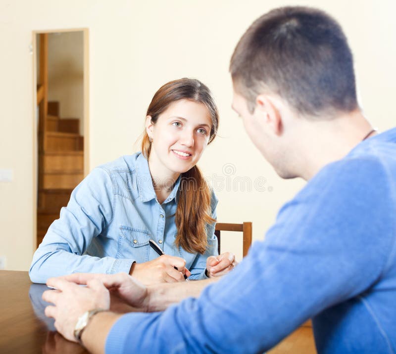 Man answer questions stock image. Image of employee, portrait - 37516143