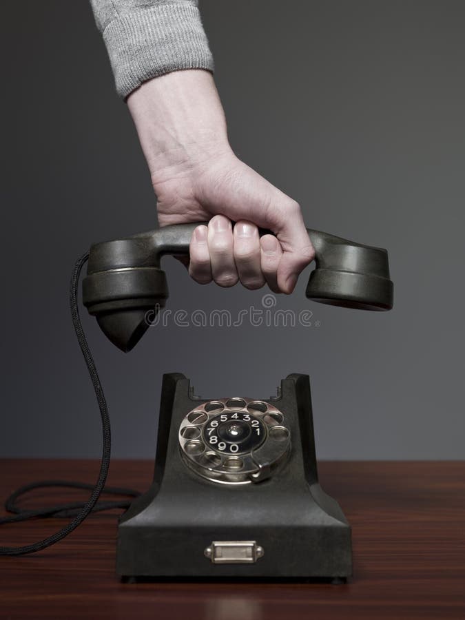 Telephone stock image. Image of lifestyle, line, call - 15769141