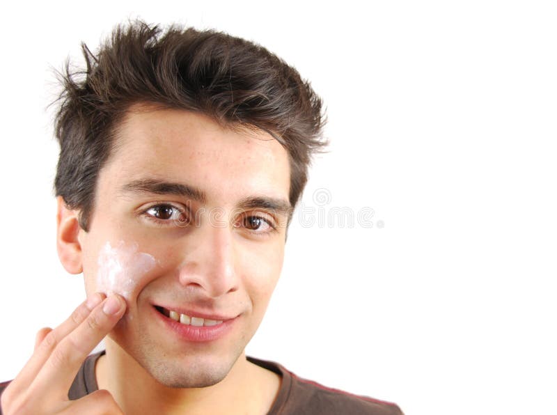 18,555 Man Face Cream Stock Photos - Free & Royalty-Free Stock Photos ...