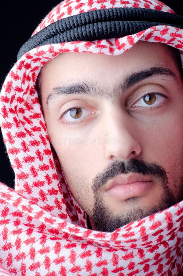 Man in arab clothing stock photo. Image of bohra, arab - 22992710