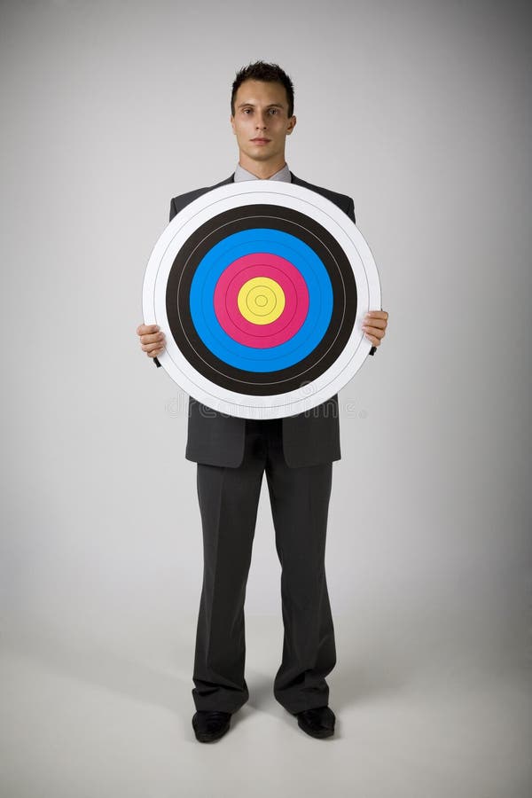 Target man stock photo. Image of endeavour, sport, indoor - 3078548