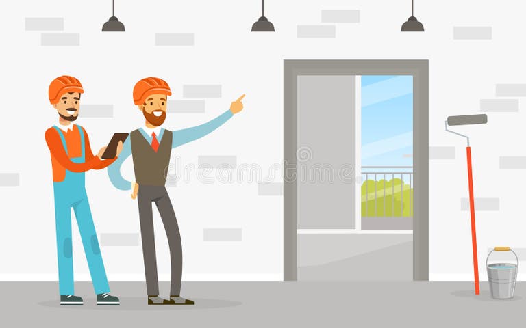 Overseeing Planning Stock Illustrations – 209 Overseeing Planning Stock ...