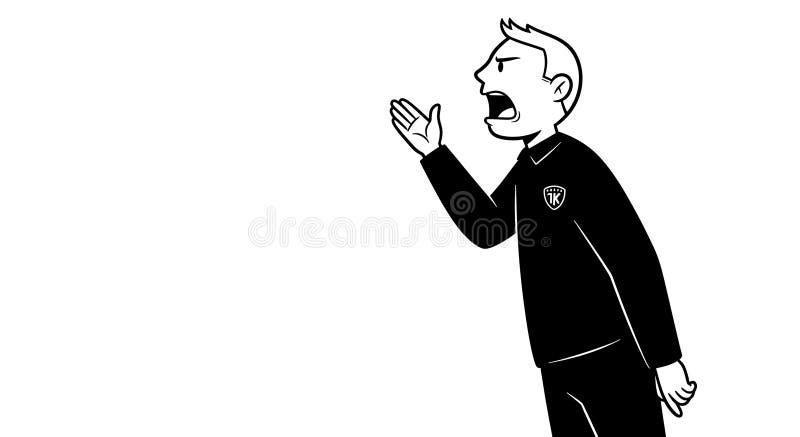 Generated Angry Coach Illustration Stock Illustrations – 2 Generated ...