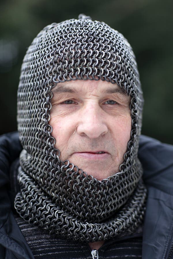 Man in armor stock image. Image of color, caucasian, mail - 36884509