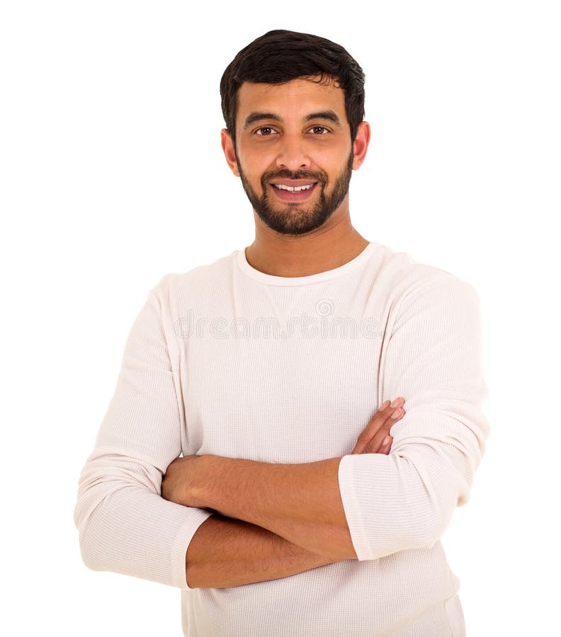 Man arms folded stock image. Image of folded, cutout - 56799973