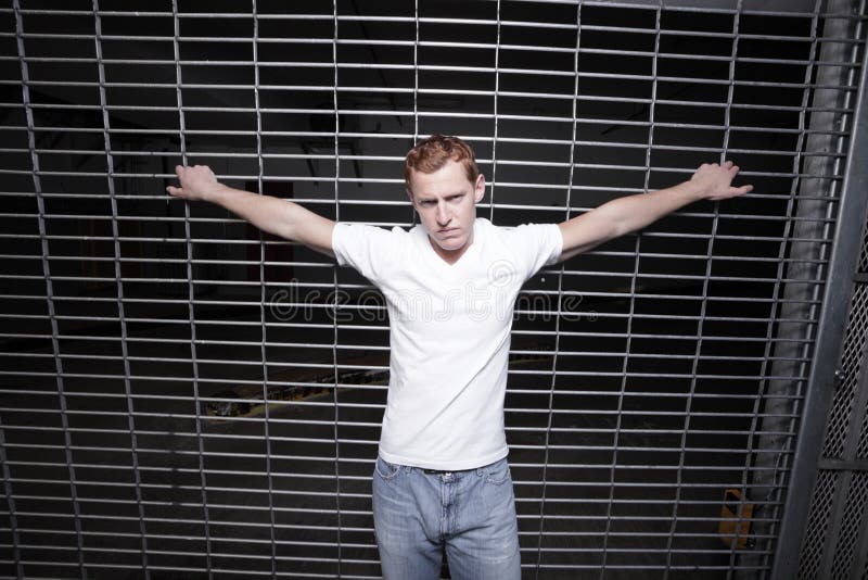 Man reaching to grab stock image. Image of handsome, person - 13526065