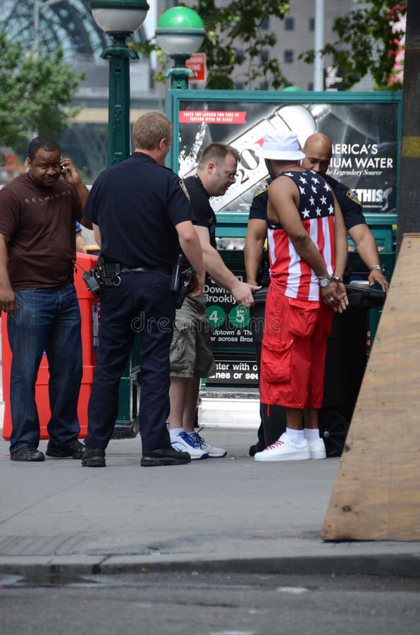 Arrest in New York editorial stock photo. Image of street - 103181813 Arrest in New York editorial stock photo. Image of street - 103181813