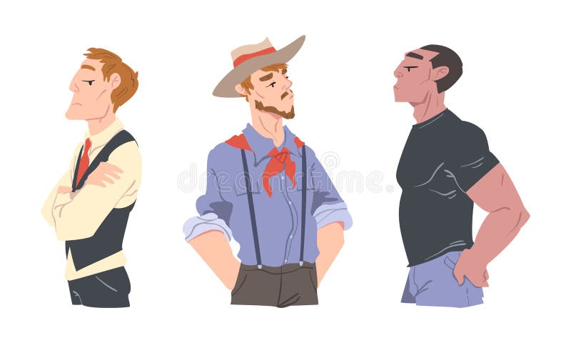 Conceited Man Stock Illustrations – 166 Conceited Man Stock ...