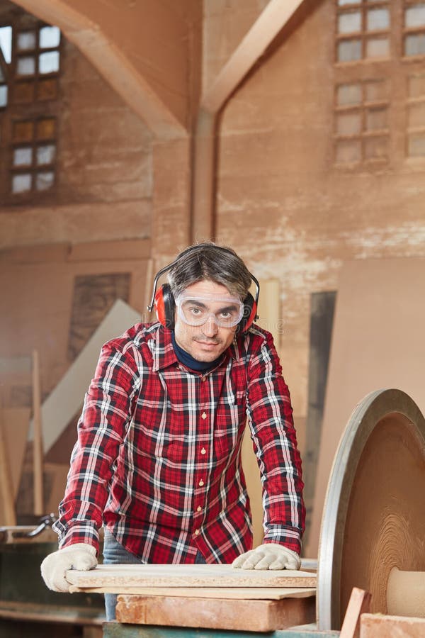 Man as carpenter stock image. Image of carpentry, woodworking - 81053485