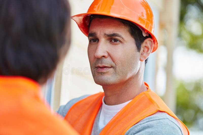 Man as construction worker stock photo. Image of craftsman - 101149920
