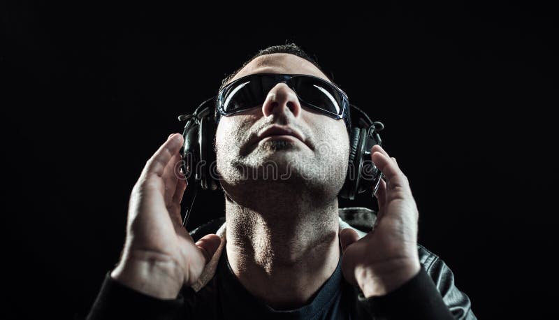 Music stock image. Image of music, person, party, young - 50102447