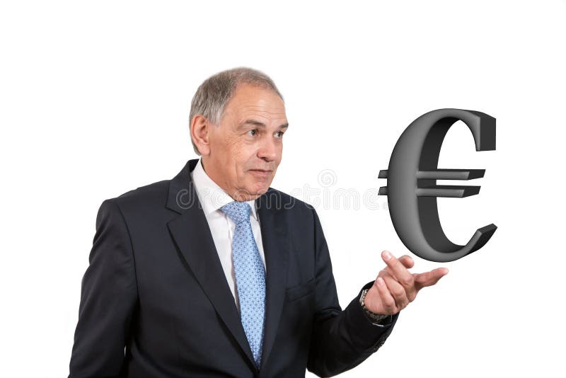 Man As an Official, Representative, Agent or Salesman Stock Image ...