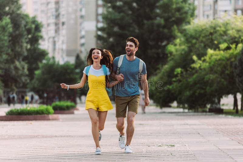 334 Man Woman Running Away Stock Photos - Free & Royalty-Free Stock ...