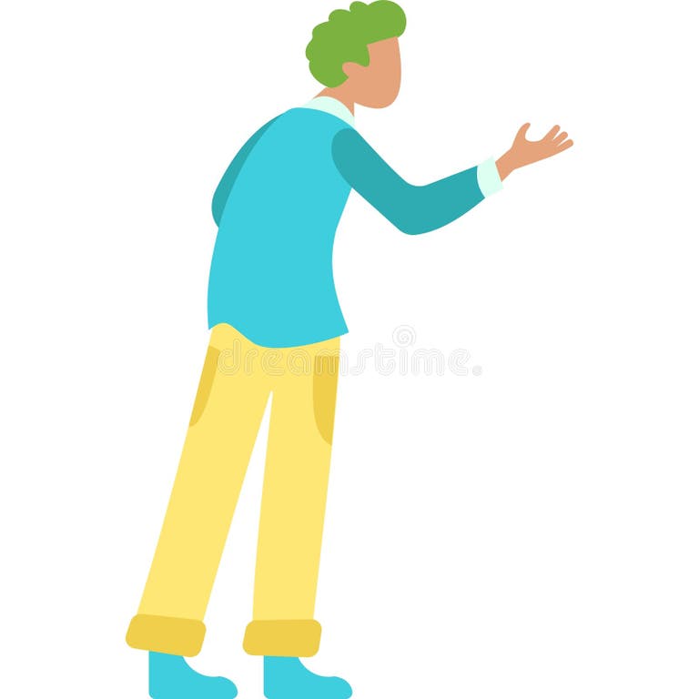 Man Asking Something Stock Illustrations – 192 Man Asking Something ...