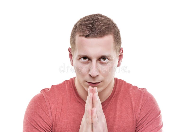 Man asks for forgiveness. stock photo. Image of friendly - 82782350