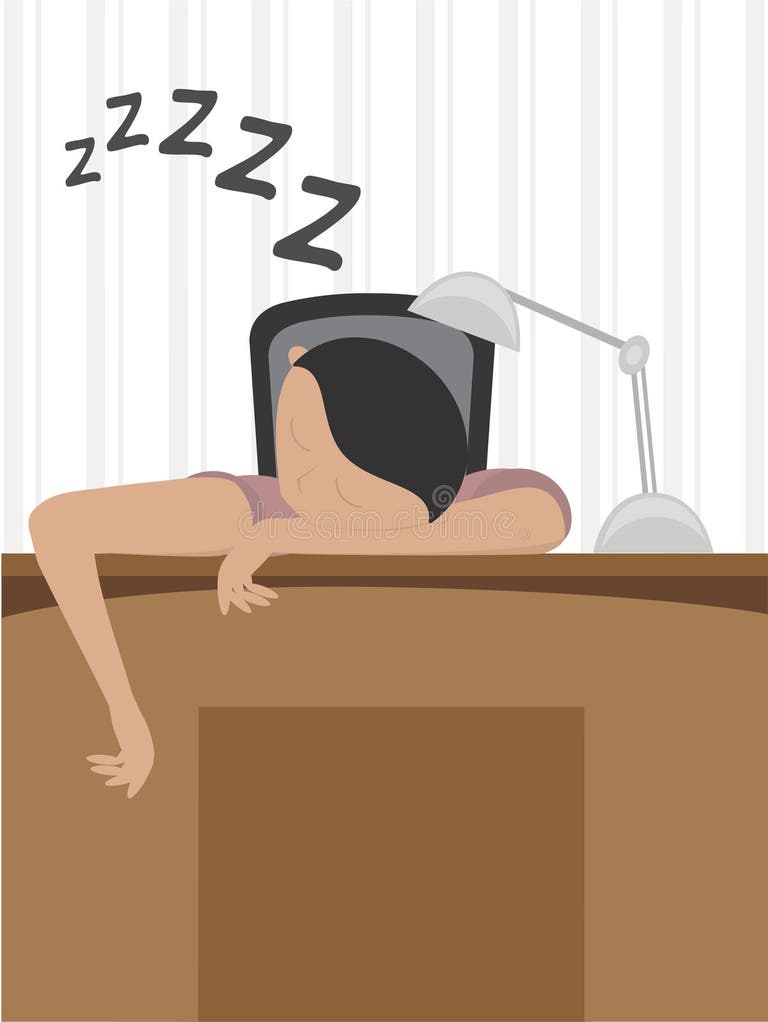 Resting Desk Stock Illustrations – 15,109 Resting Desk Stock ...