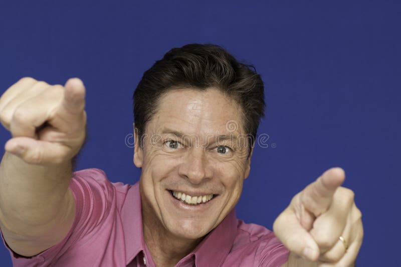 Man with Attitude of Live To Overcome Obstacles Stock Photo - Image of ...