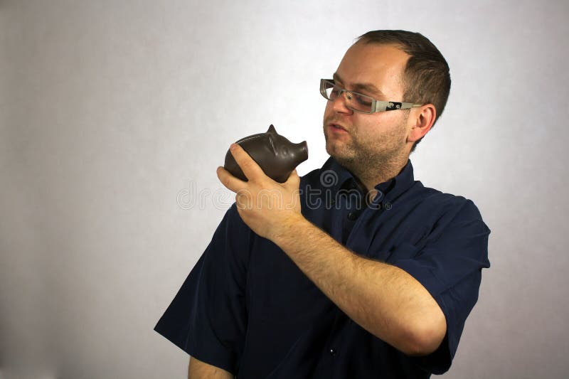 Man with Austerities of Lives Stock Image - Image of house, young: 42619399