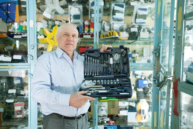 Auto Parts Store Counter