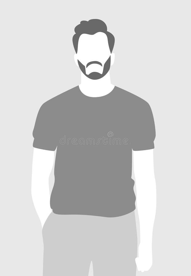 Man Avatar Profile stock vector. Illustration of isolated - 322320818