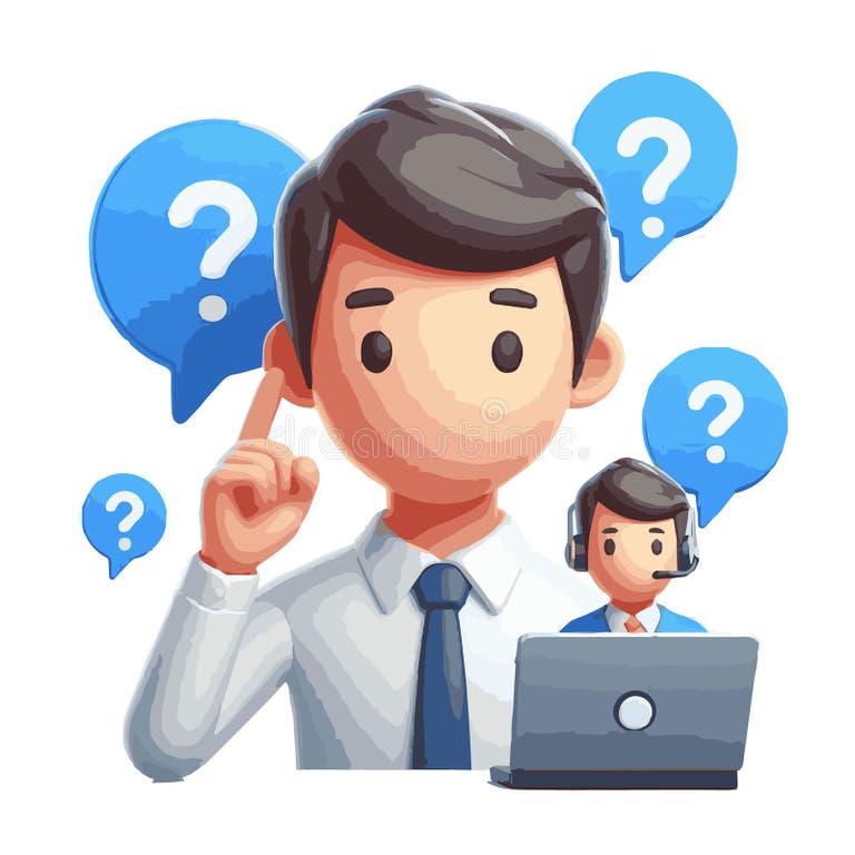 Avatar Thinking Stock Illustrations – 4,188 Avatar Thinking Stock ...