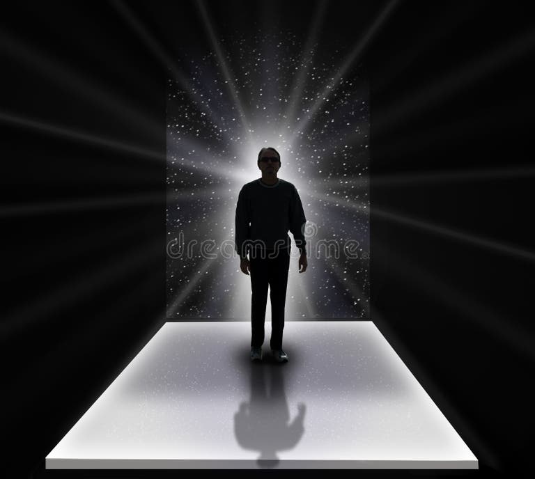 Man awakening stock illustration. Illustration of passage - 2118688