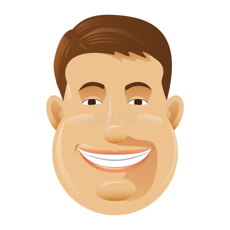 Awkward Smile Stock Illustrations – 212 Awkward Smile Stock ...