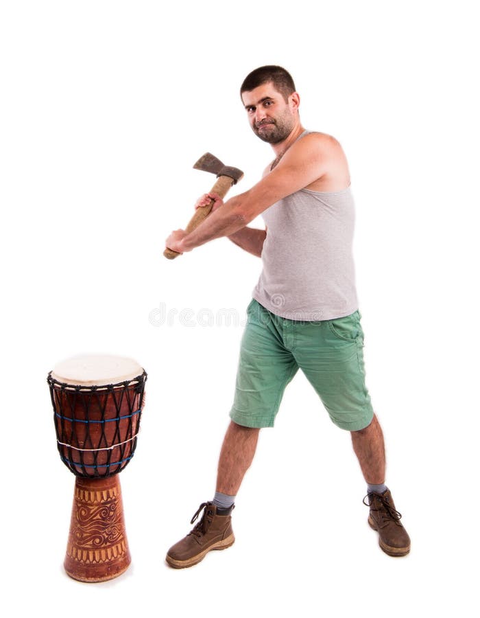 183 Man Ax Isolated White Stock Photos - Free & Royalty-Free Stock ...