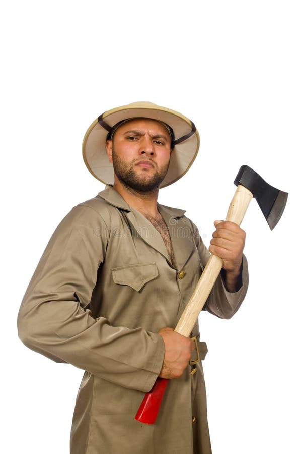 231 African Man Axe Stock Photos - Free & Royalty-Free Stock Photos ...