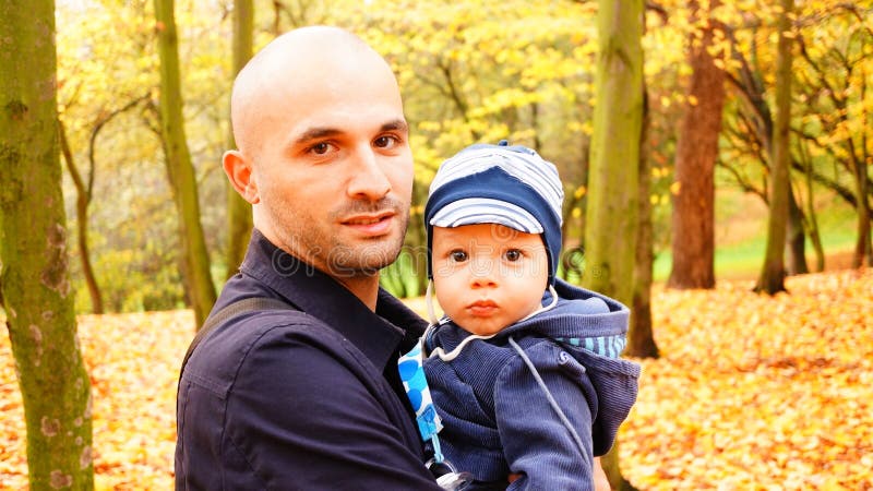 Man and baby stock photo. Image of people, photograph - 45730618