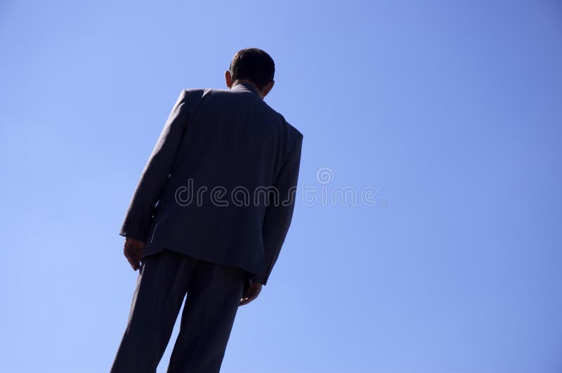 Man from the back stock photo. Image of deal, open, exchange - 280686