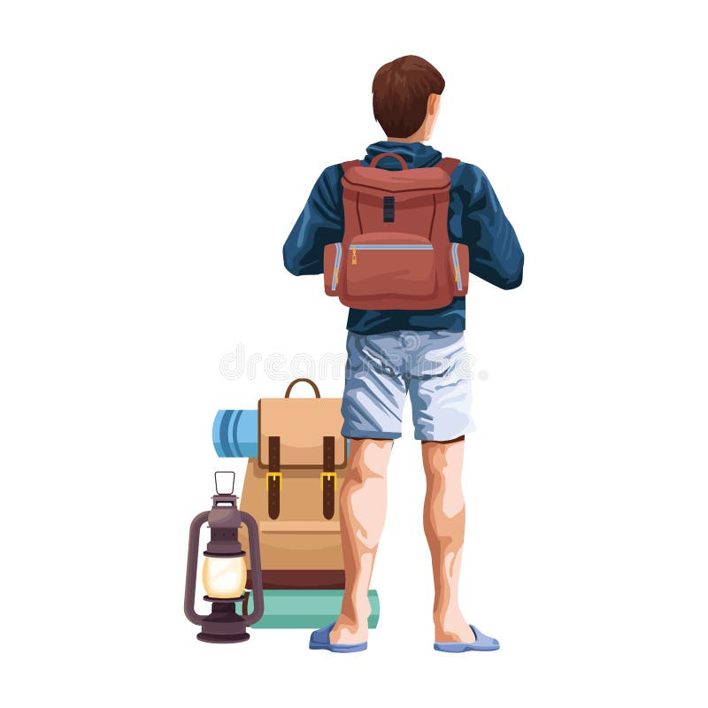 Man Walking Back Icon Stock Illustrations – 901 Man Walking Back Icon ...