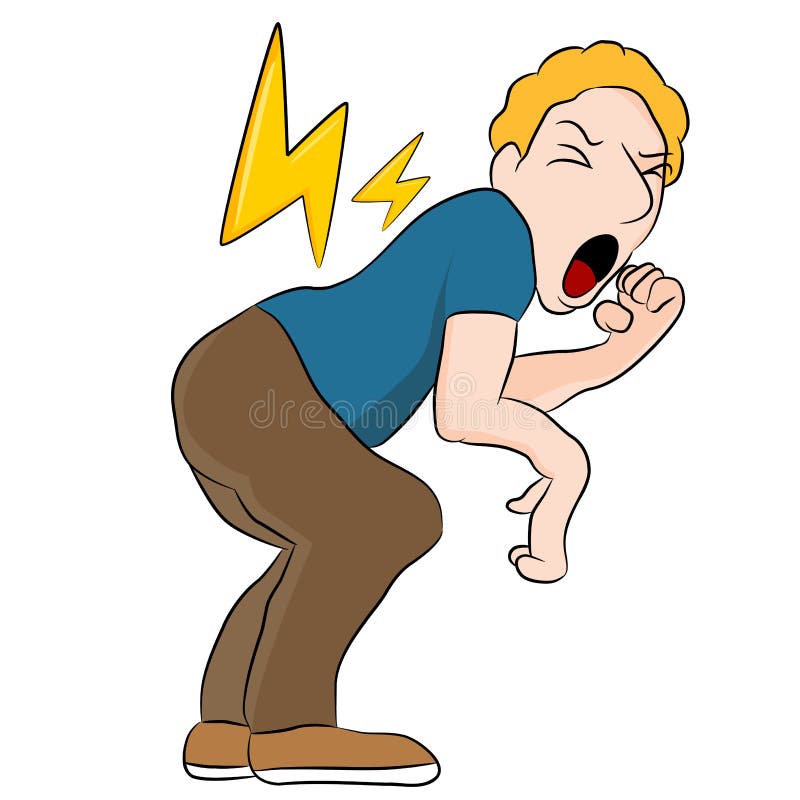Cartoon Back Pain Stock Illustrations – 3,182 Cartoon Back Pain Stock ...