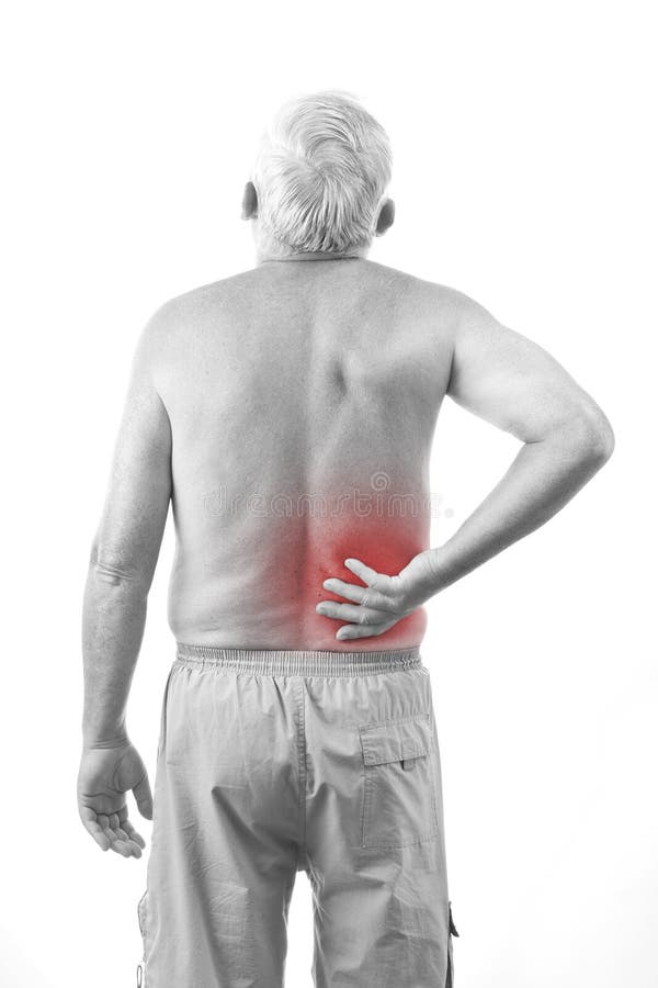 Man with back pain stock image. Image of human, injury - 16773261