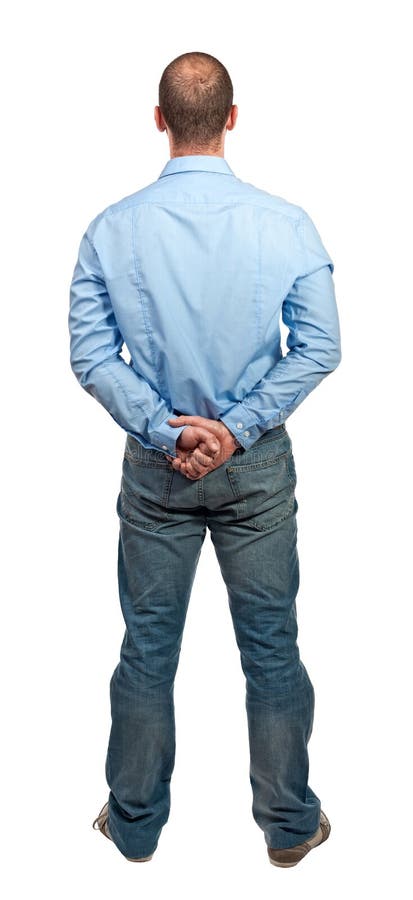 Man Back View Stock Photos - Download 56,612 Royalty Free Photos