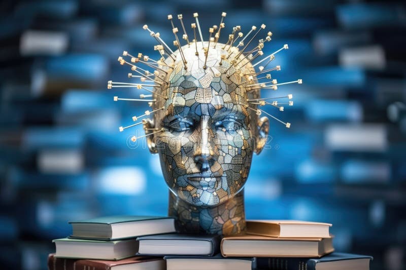 Man Background Abstract Concept Human Brain Mind Intelligence ...